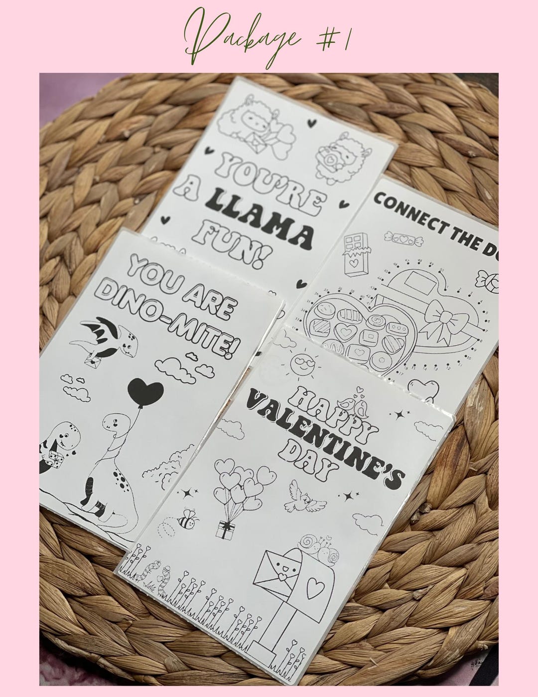 Packaged Coloring Sticker Sheets, Activity Sheets, Color Me Stickers ...