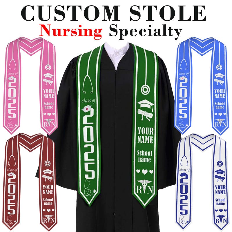 Nursing Graduation - Etsy