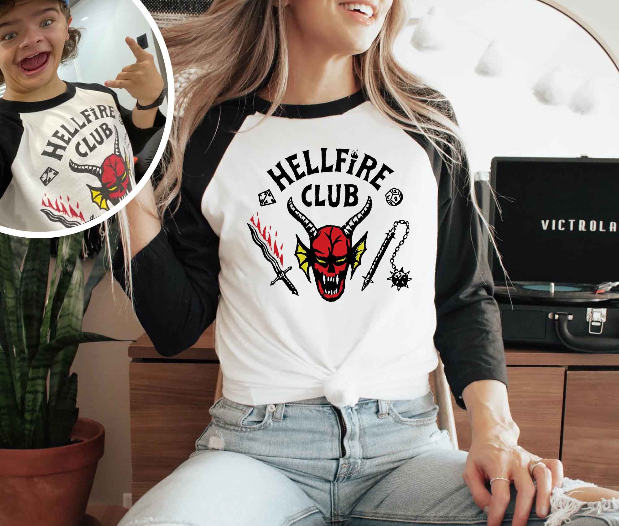 Hellfire Club Baseball Ragland Long Sleeve