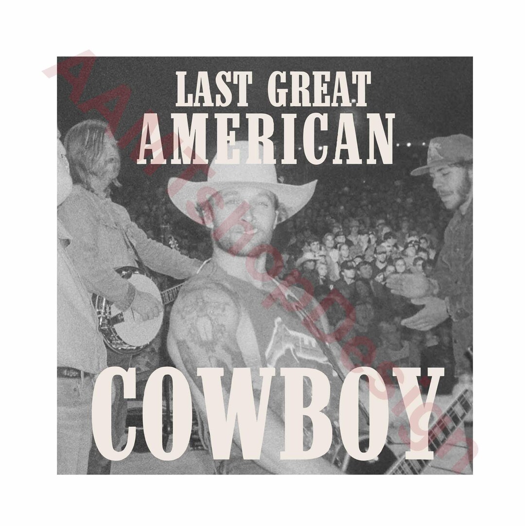 Zach Bryan Png, Last Great American Cowboy Png Noah Legros Pngs, Zach ...