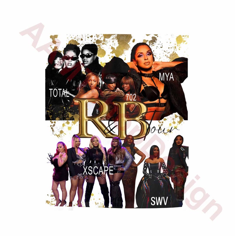 SWV Png XSCAPE Png, the Queens of R&B Pngs, Swv File, Xscape Files ...