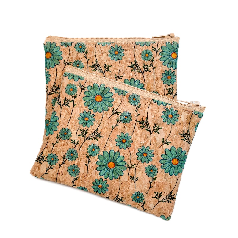 Wallet Zipper Cork - Etsy