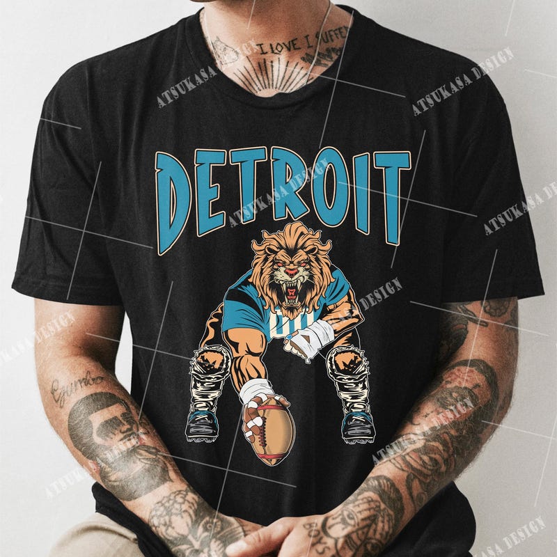 Detroit T Shirt - Etsy