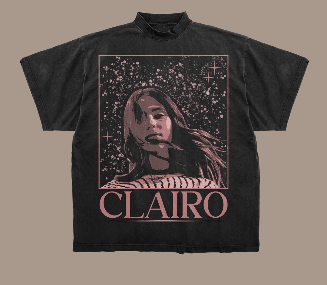 CLAIRO SHIRT, Clairo, Clairo Hoodie, Clairo Poster, Clairo Tee, Clairo ...