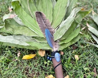 Chakapa | Leaf Shaker | Personal | Leaf Rattle | Shaman Tool | Healing ...