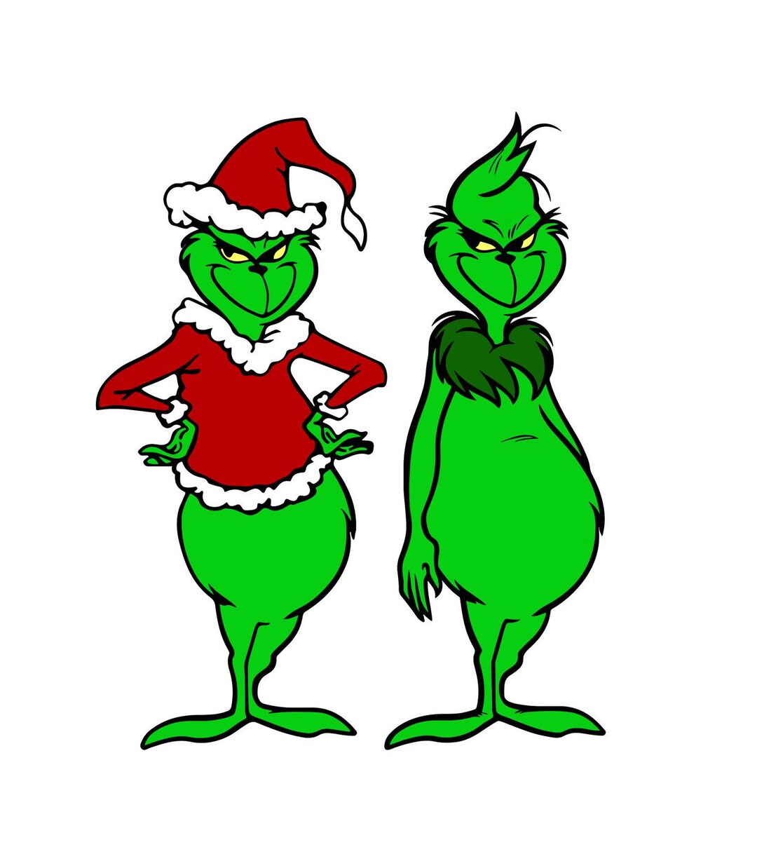 Grinch Svg Png Pdf Eps Dxf and AI Files Vector Grinch Instant Download ...