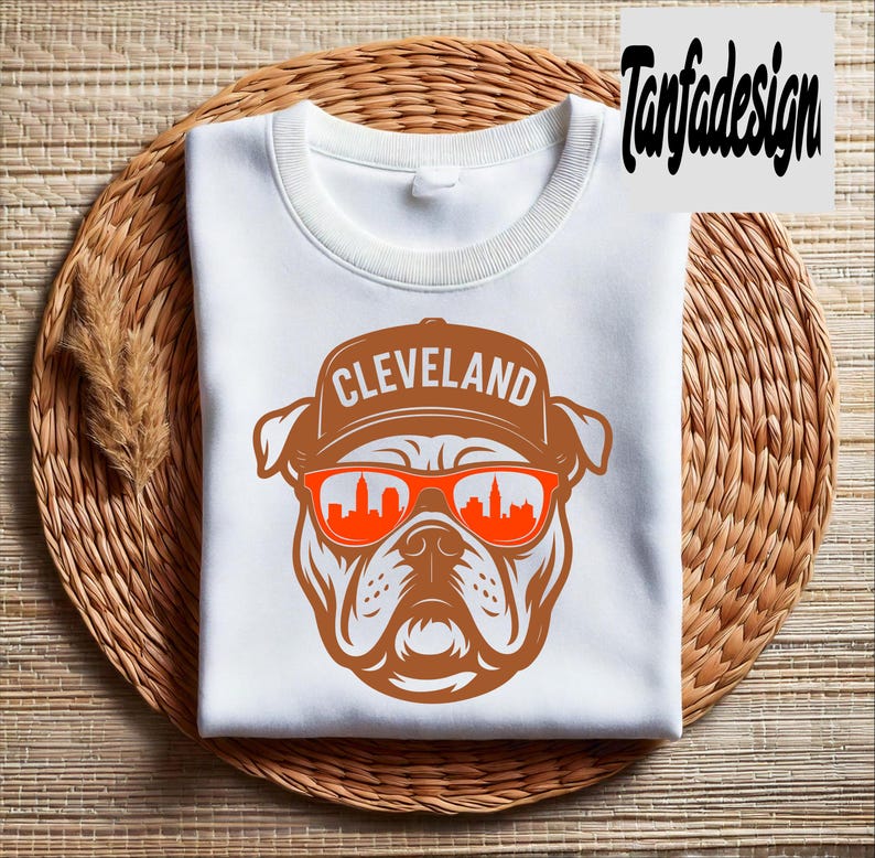 Cleveland Football SVG: Cricut & Silhouette Cut File (digital Download ...