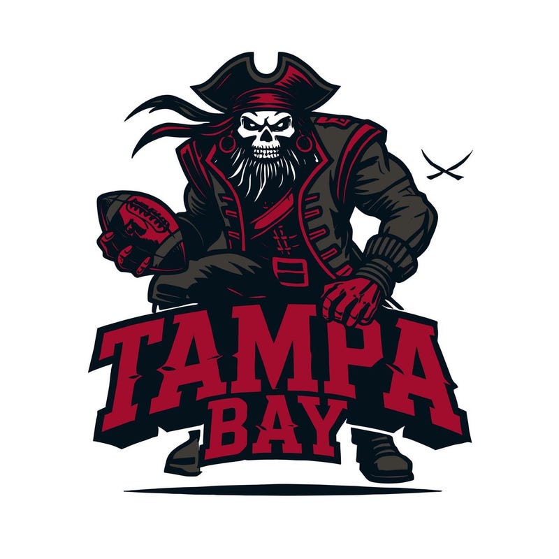 Tampa Bay Bucs Cricut - Etsy