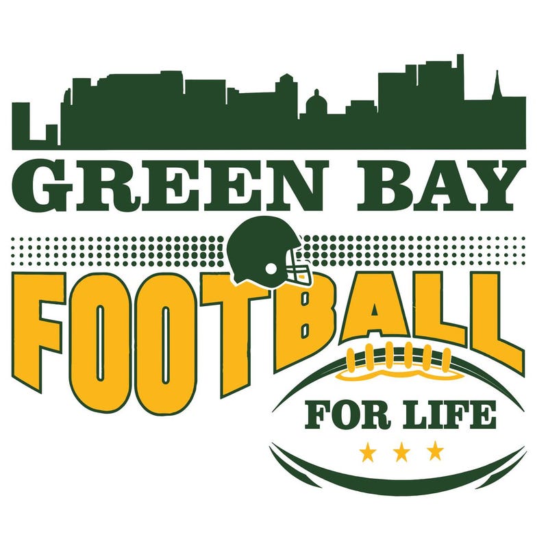 Green Bay Svg - Etsy
