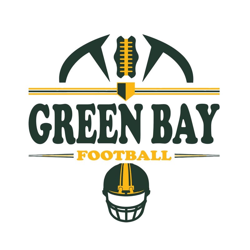Green Bay Packers Svg - Etsy
