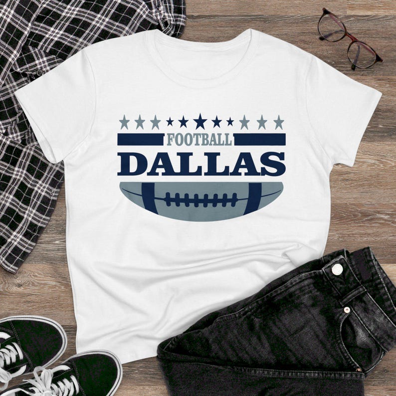 Dallas Football Inspired Design for Printing, Cutting and Sublimation ...