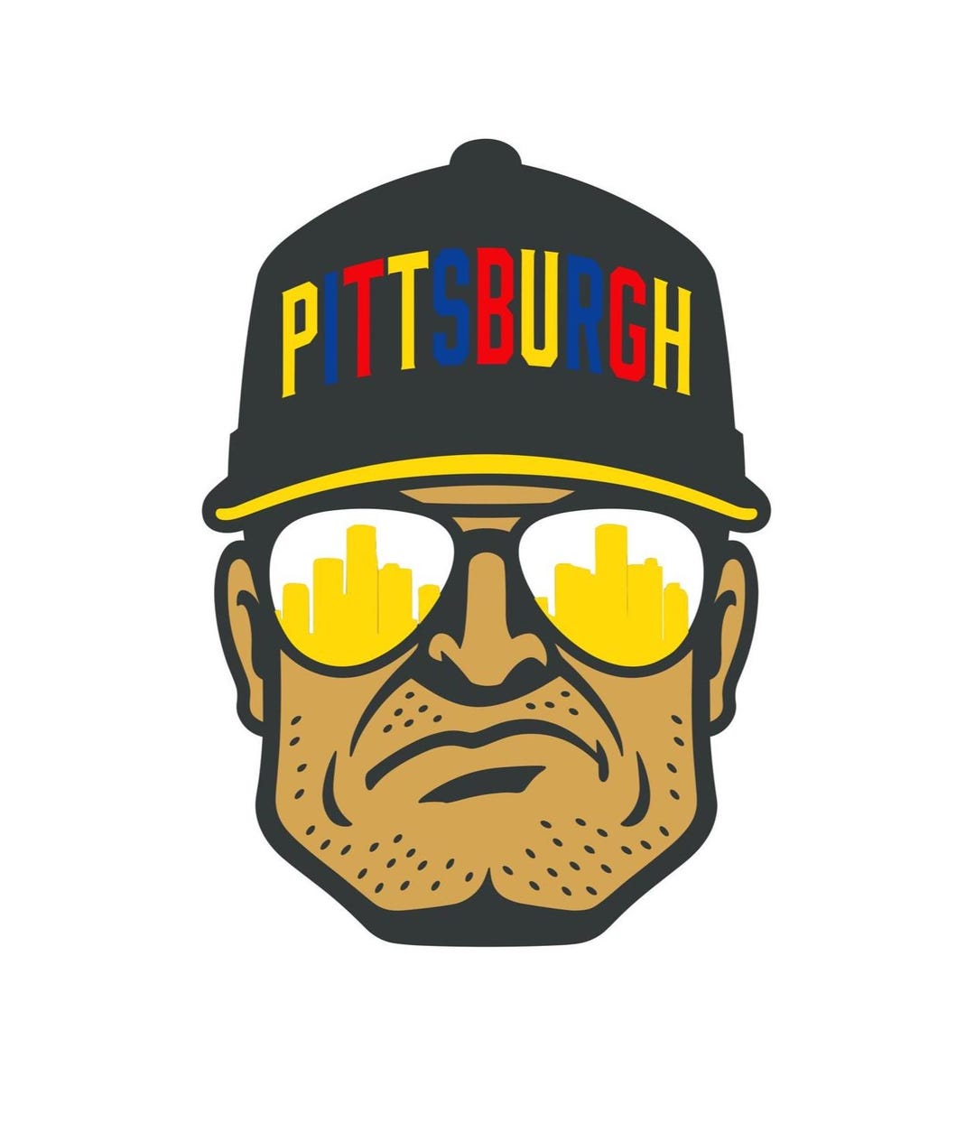Pittsburgh Football SVG: Skyline Fan Art - Cricut, Silhouette (digital ...