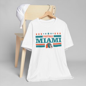 Miami Football Inspired Design for Printing, Cutting and Sublimation ...