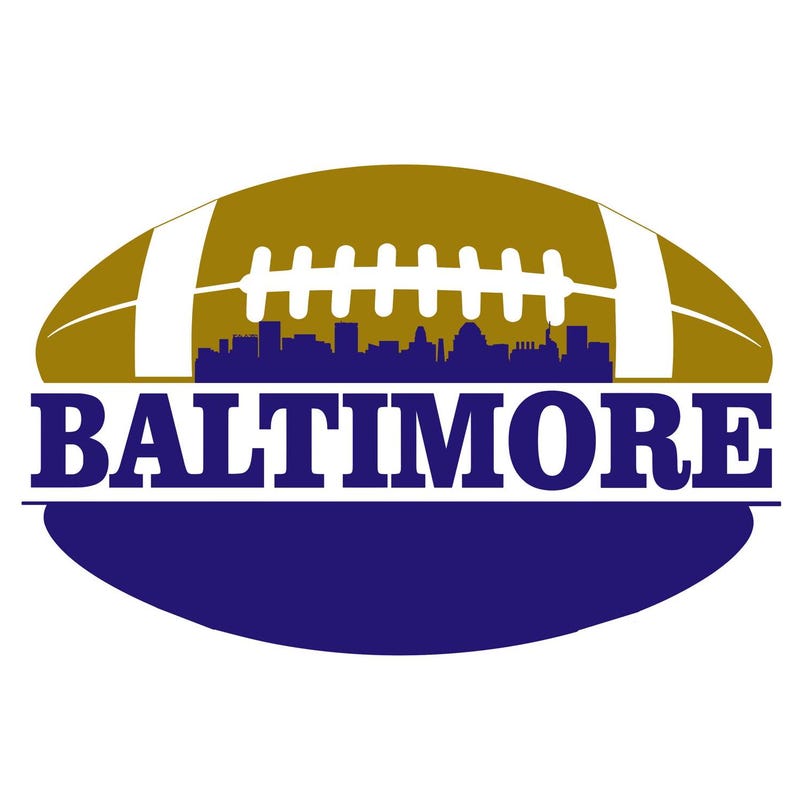 Baltimore Skyline Vector - Etsy