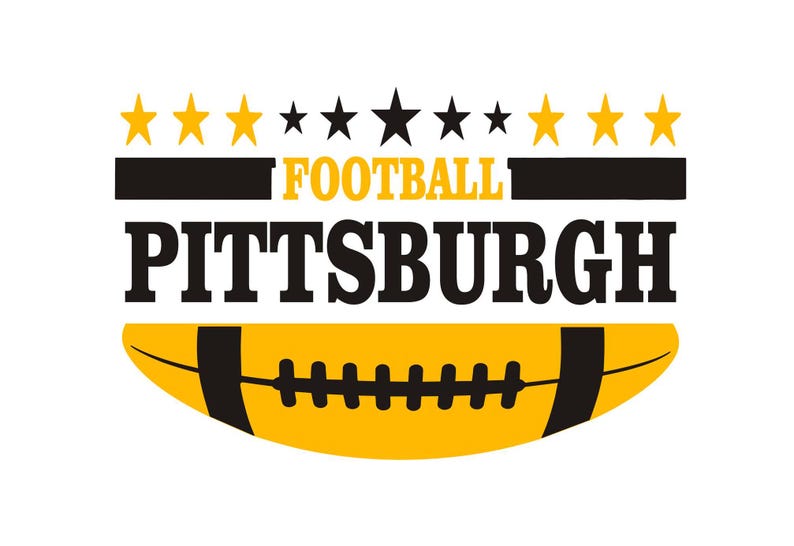 Pittsburgh Football Fan Art Design Printing, Cutting and Sublimation ...