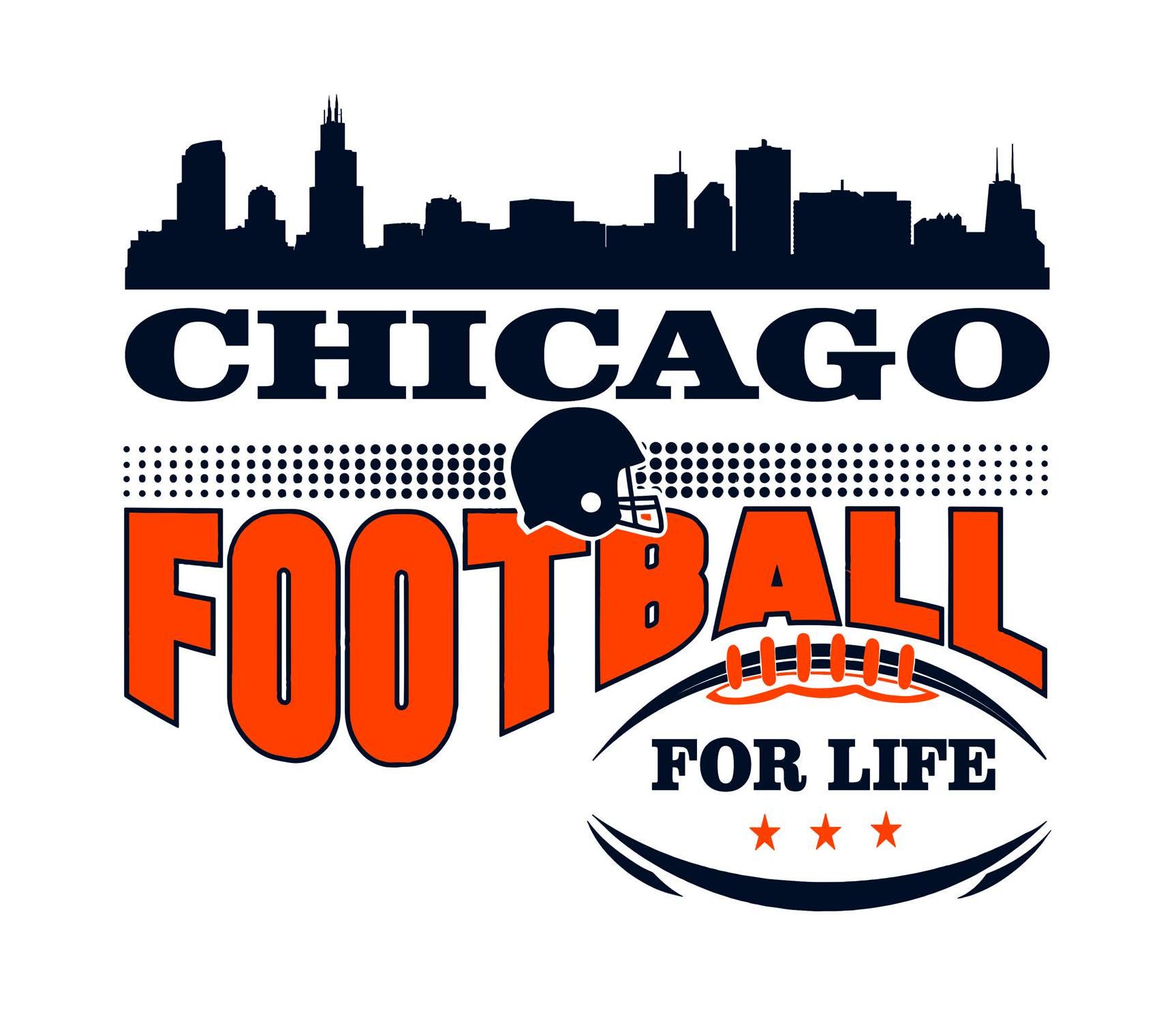Chicago Football SVG: Bears Pride Design (digital Download) - Etsy