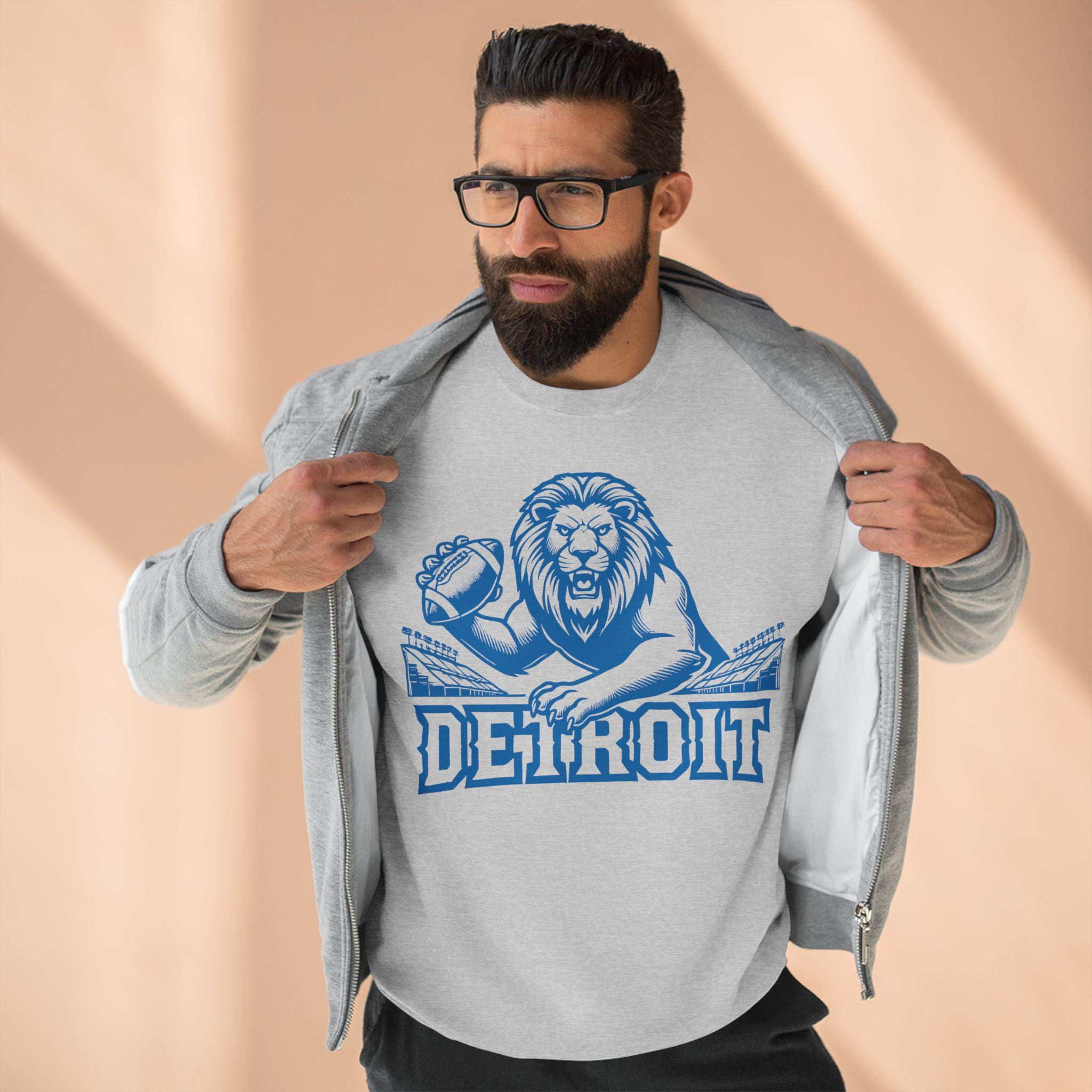 Detroit Football Lion SVG: Cricut, Silhouette (digital Download) - Etsy