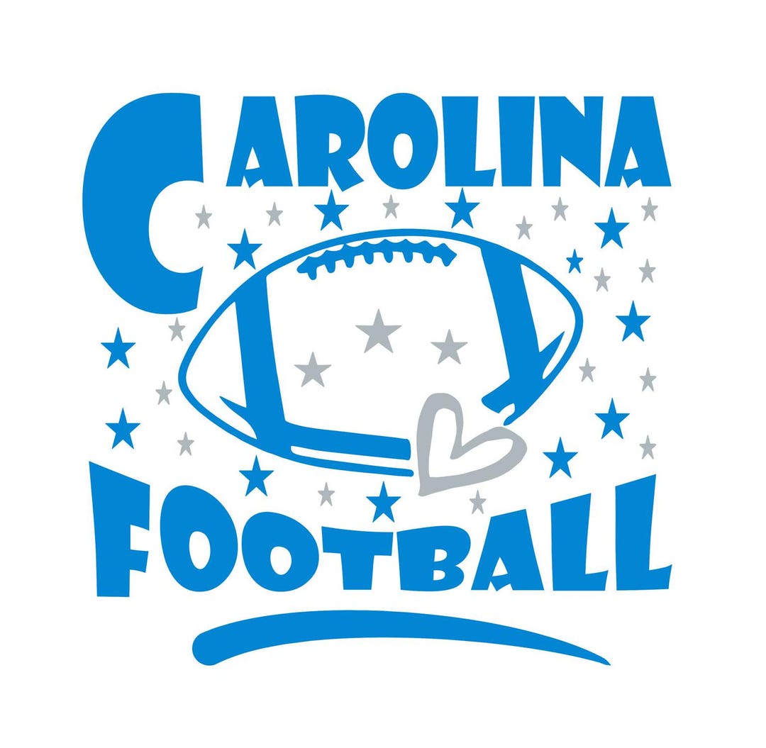 Carolina Football SVG PNG, Carolina Svg,leopard Go Carolina Svg ...