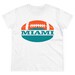 Miami Football Inspired Design With Skyline for Printing, Cutting and ...