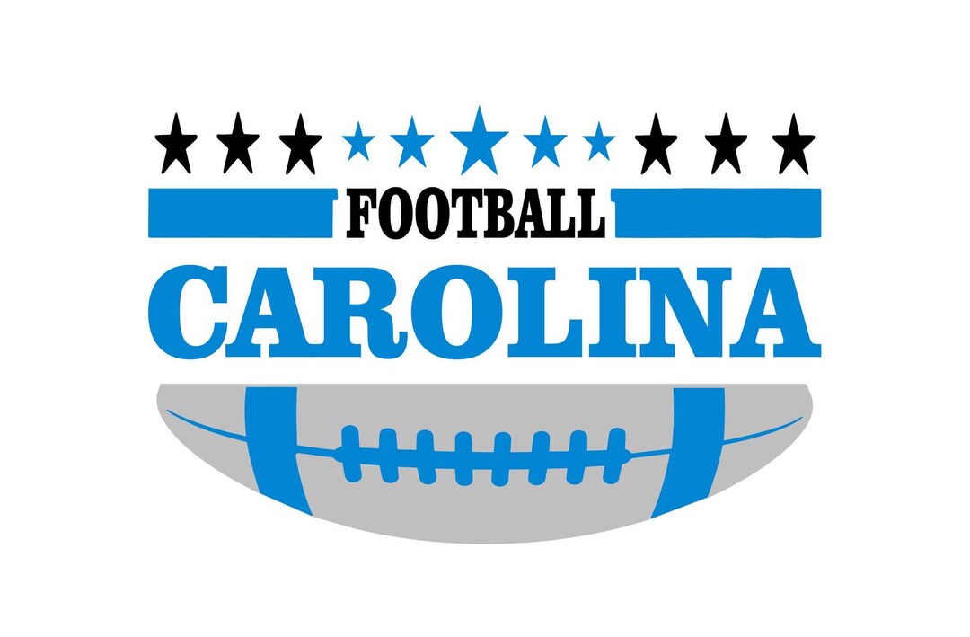 Carolina Football Inspired Design Fan Art for Printing, Cutting and ...