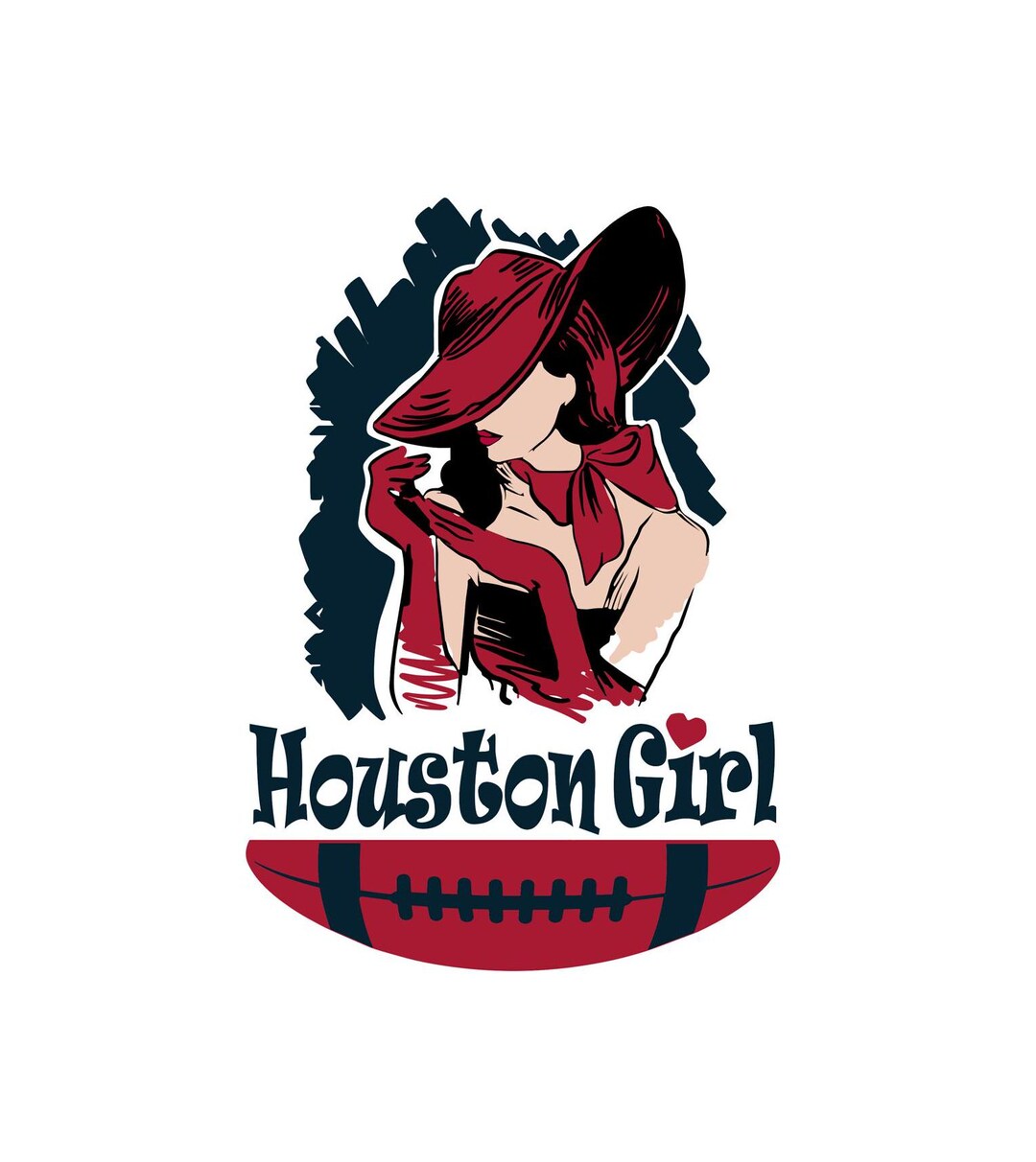 Houston Football Inspired Design Fan Art for Printing, Cutting and ...
