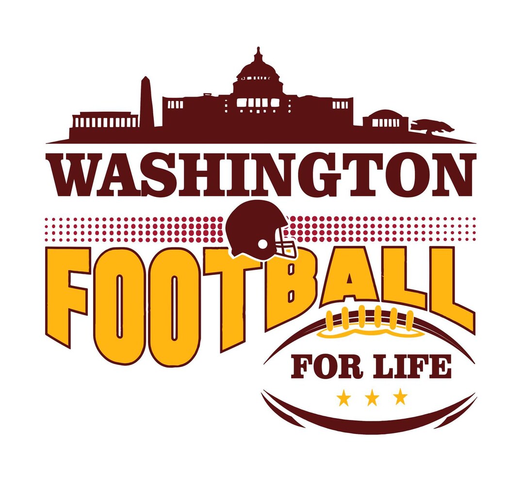Washington Football SVG: Team Love PNG Clipart (digital Download) - Etsy