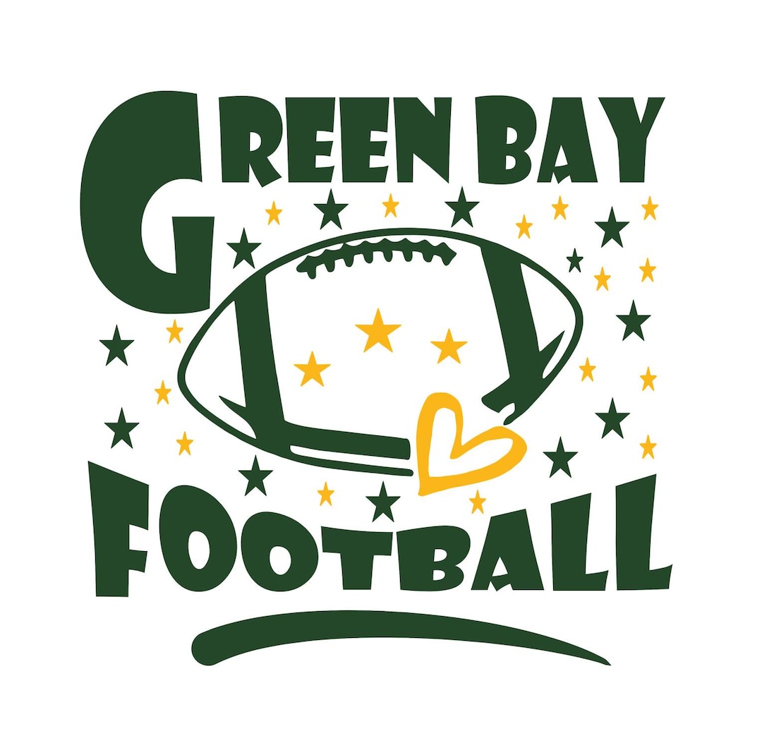 Green Bay Svg Png, Football PNG, Football Team PNG, Green Bay Football ...