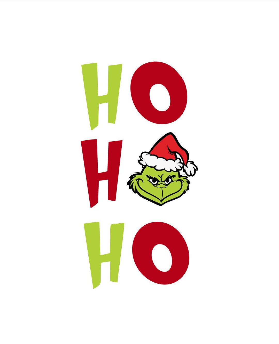 Grinch SVG Svg Png INSTANT DOWNLOAD, Grinch Ho Ho Ho ,hohoho Christmas ...