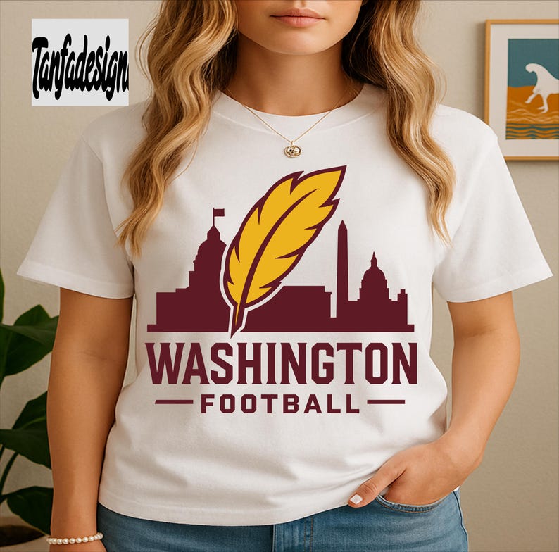Washington Football Inspired Fan Art for Printing, Cutting and ...