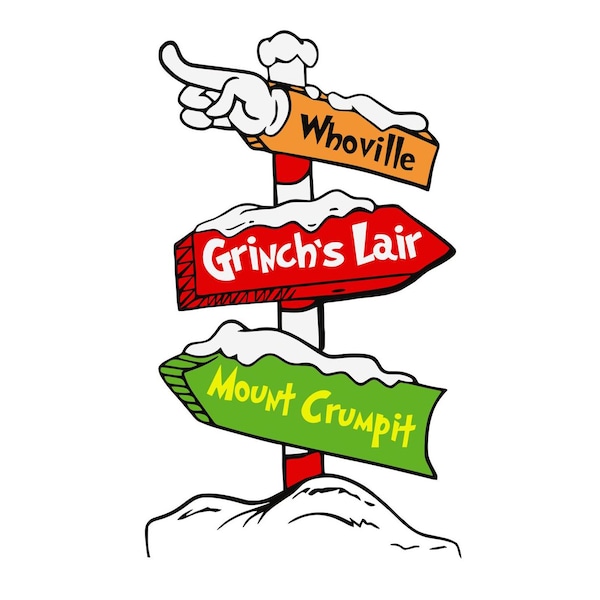 Whoville Printable - Etsy