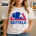 Buffalo Football Skyline Design (svg, Png, Eps, Dxf) (digital Download ...
