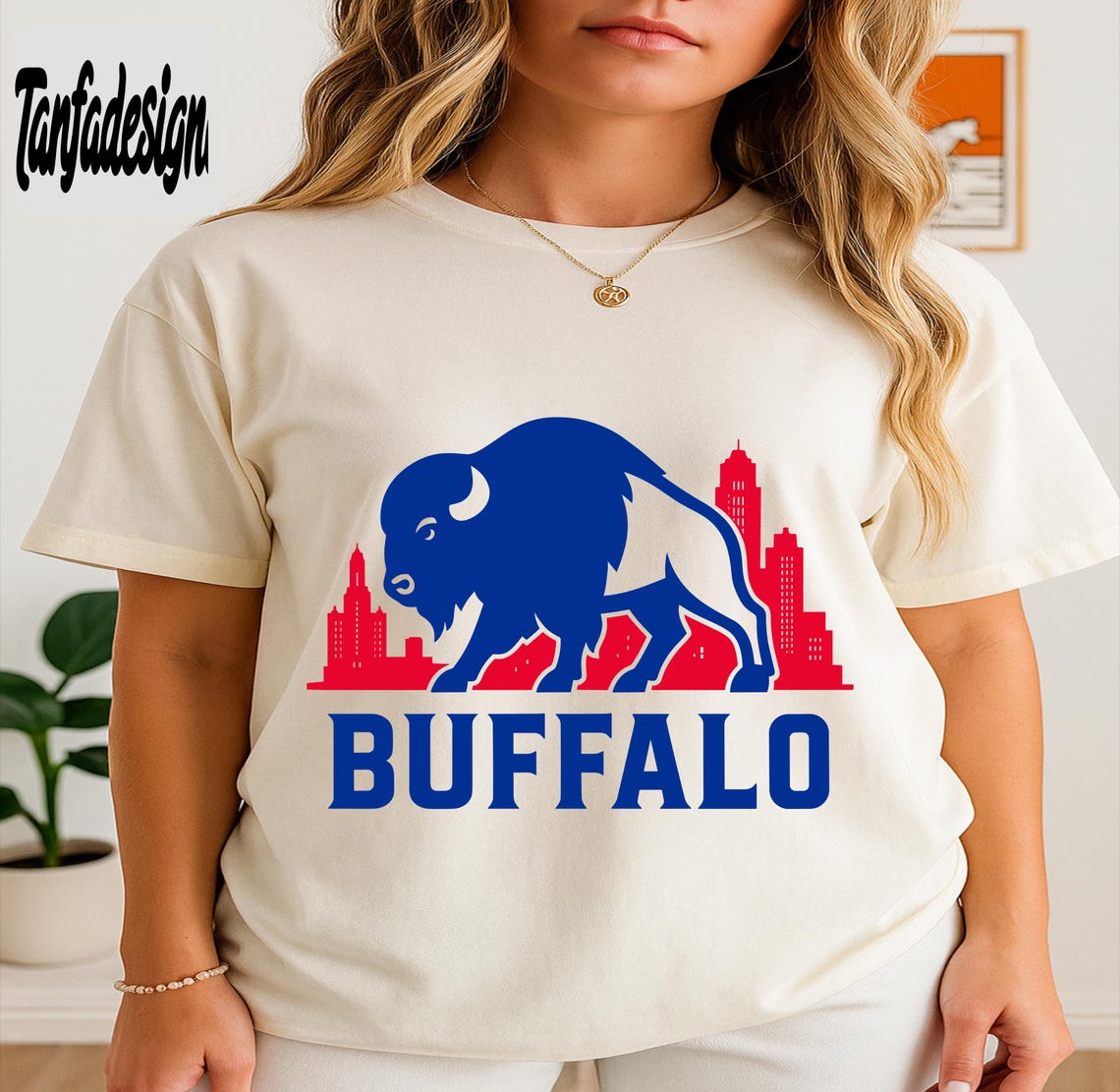 Buffalo Football Skyline Design (svg, Png, Eps, Dxf) (digital Download ...