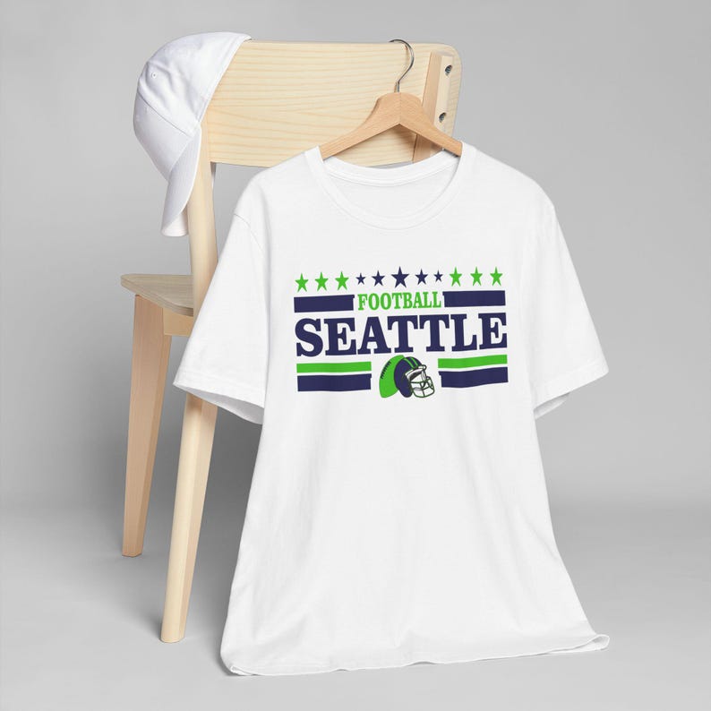 Seattle Football Fan Art Design for Printing, Cutting and Sublimation ...