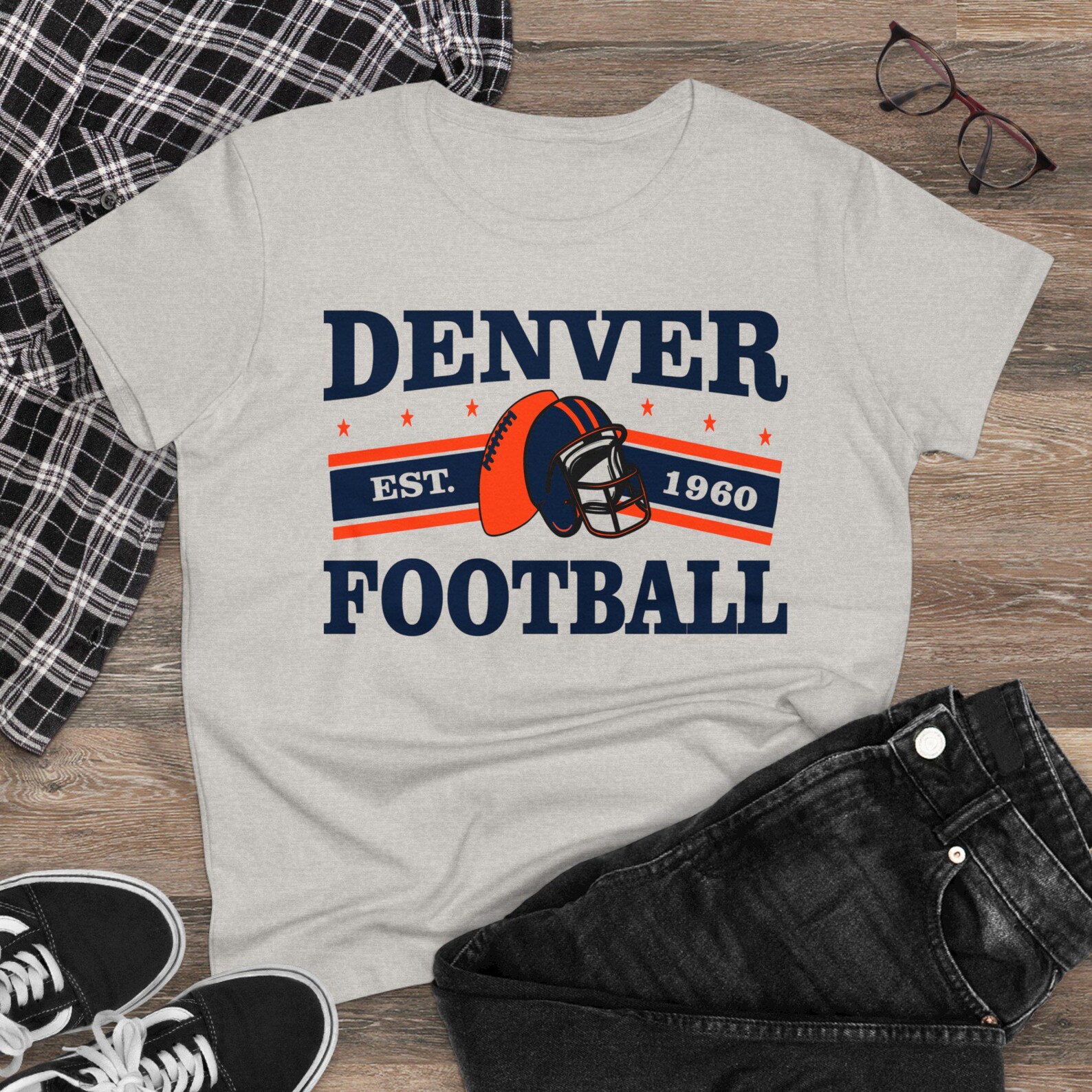 Denver Football Sports Design . Perfect for Printing, Cutting and ...