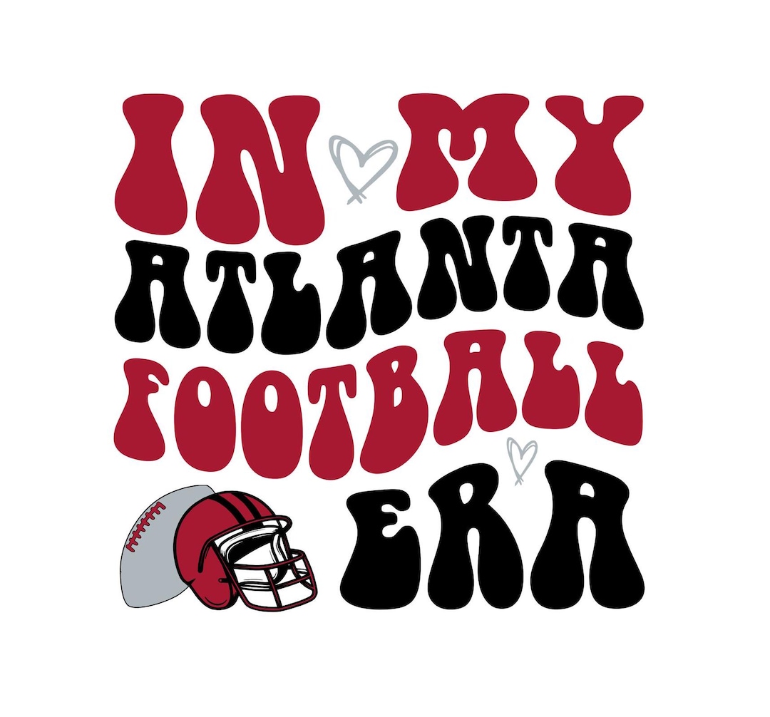 Atlanta Football Inspired Design Fan Art for Printing, Cutting and ...