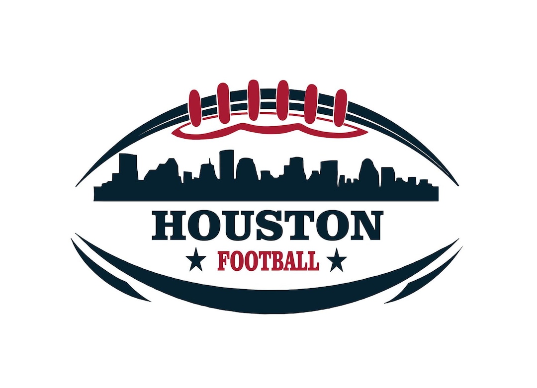 Houston Football Inspired Design Fan Art for Printing, Cutting and ...