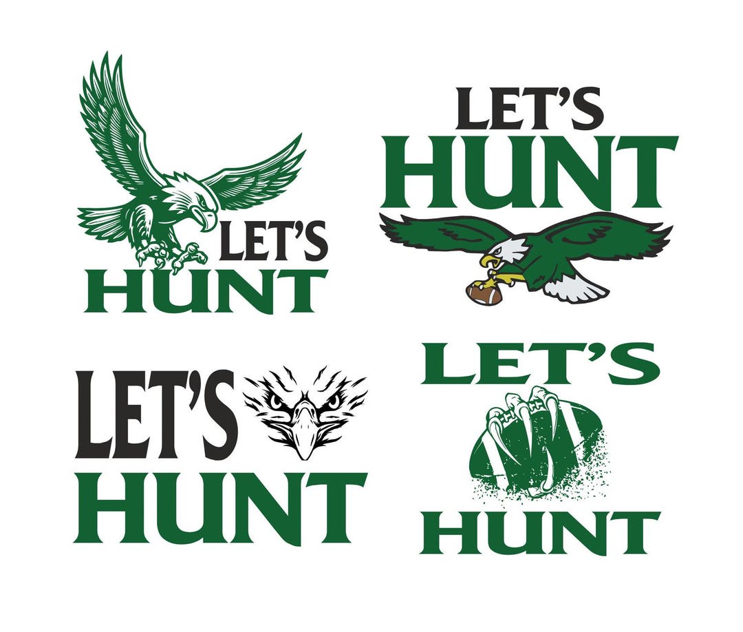 Let's Hunt PNG,SVG Philadelphia Football Fans Digital Download for ...