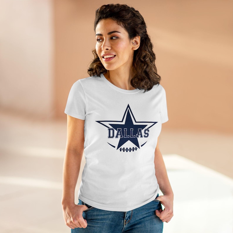 Dallas Football SVG: Star Cowboys, Cricut, Sublimation (digital ...