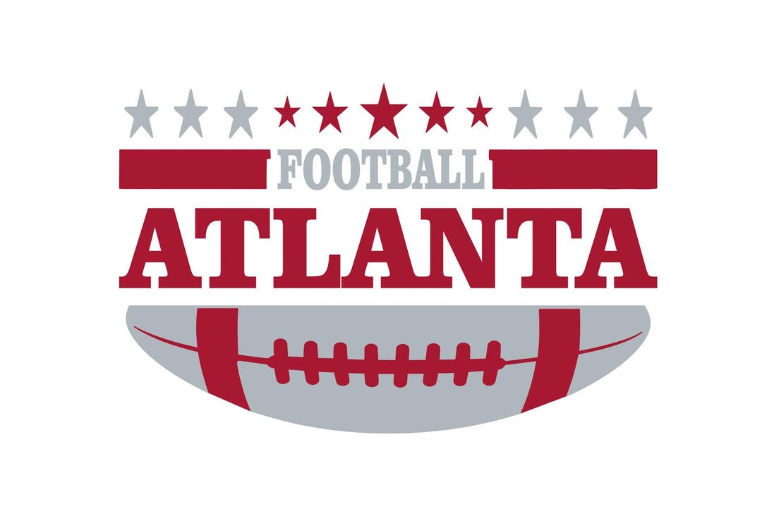 Atlanta Football Inspired Design Fan Art for Printing, Cutting and ...
