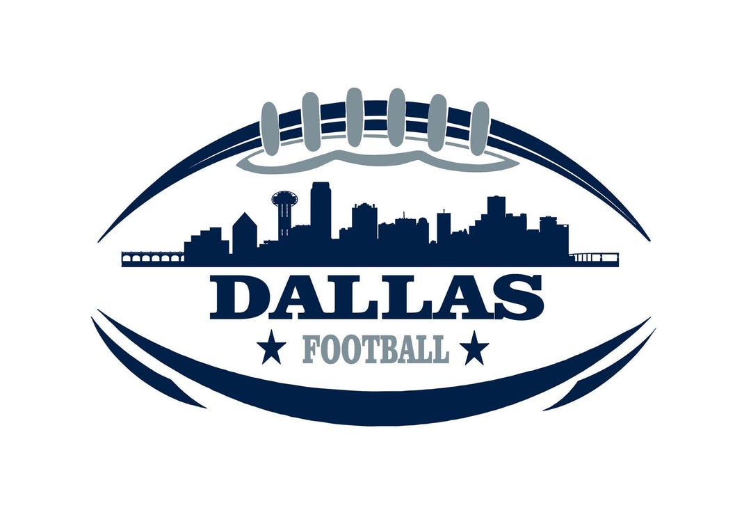 Dallas Football SVG: Cowboy, Cricut, Sublimation (digital Download) - Etsy