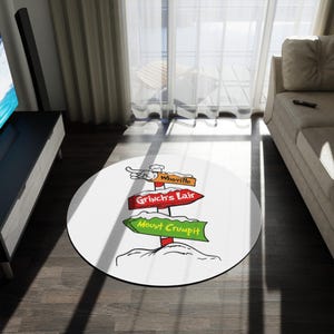 Grinch Signs SVG, Grinch Direction Signs SVG, Whoville SVG, Clipart ...