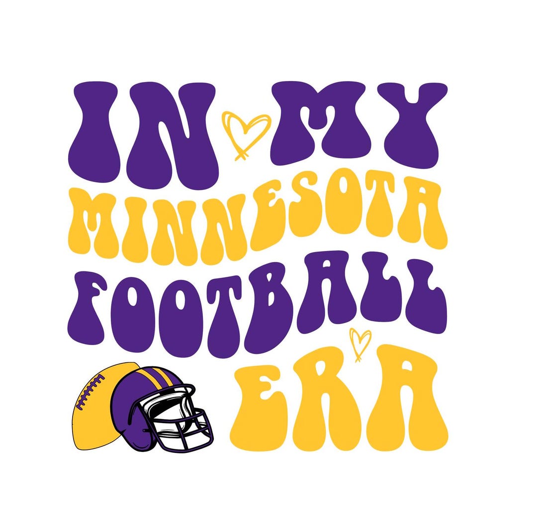 Minnesota Football Design Fan Art Perfect for Printing, Cutting and ...