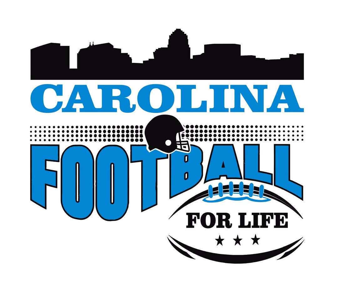 Carolina Football SVG: Mascot Shirt Design (digital Download) - Etsy