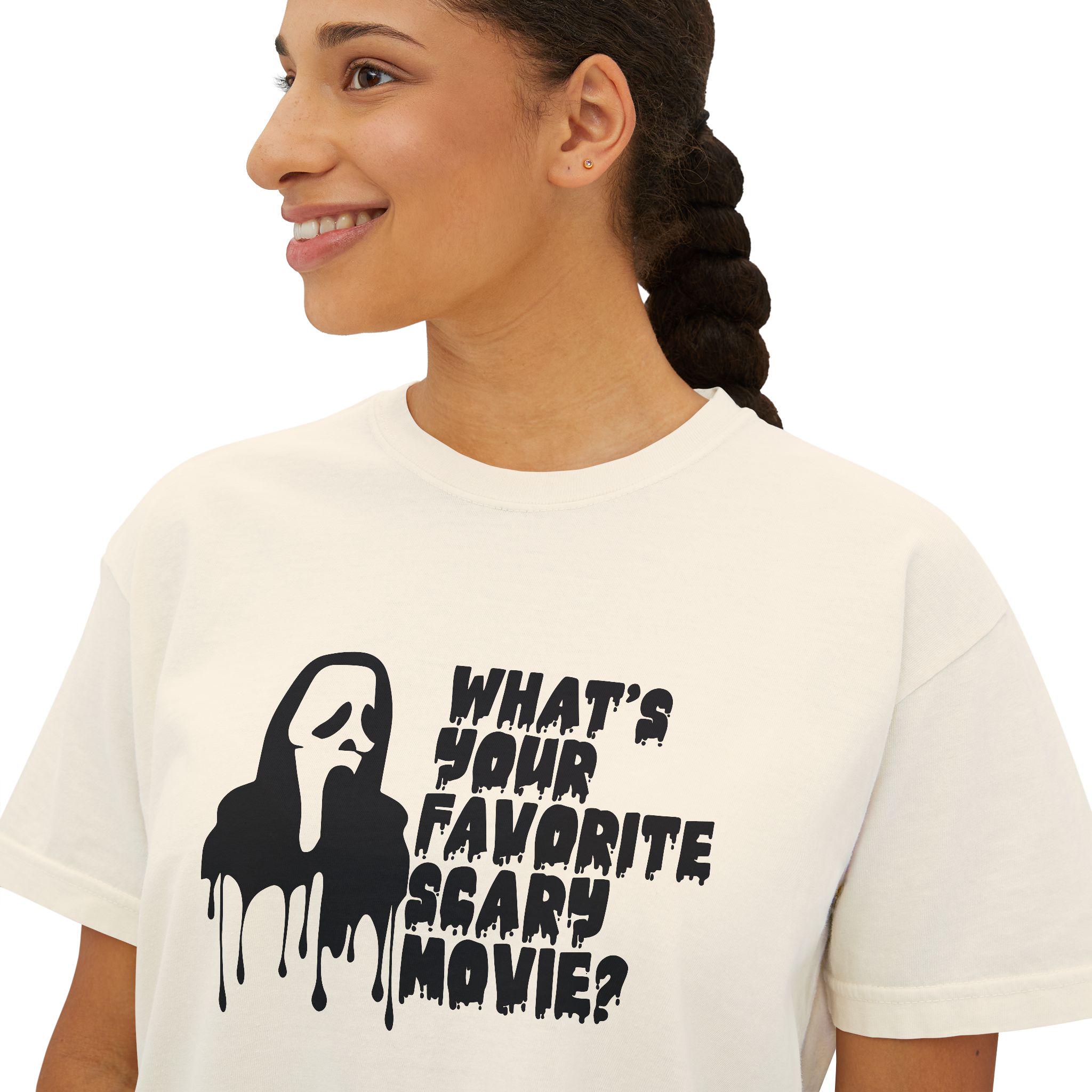 Ghostface What's Your Favorite Scary Movie Scream Svg, Halloween Svg ...