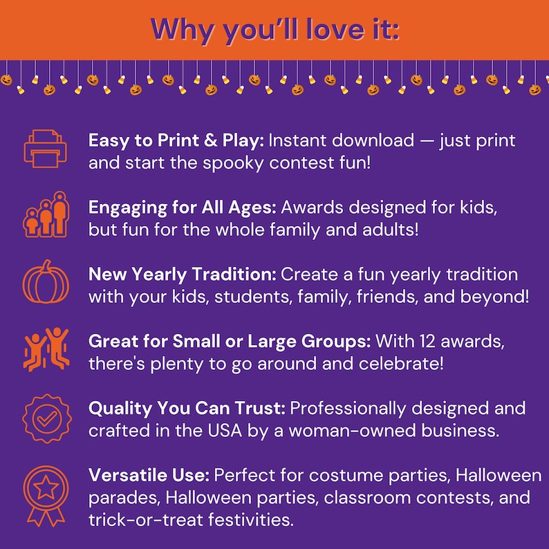 12 Printable Halloween Costume Contest Award Certificates Fun Halloween ...