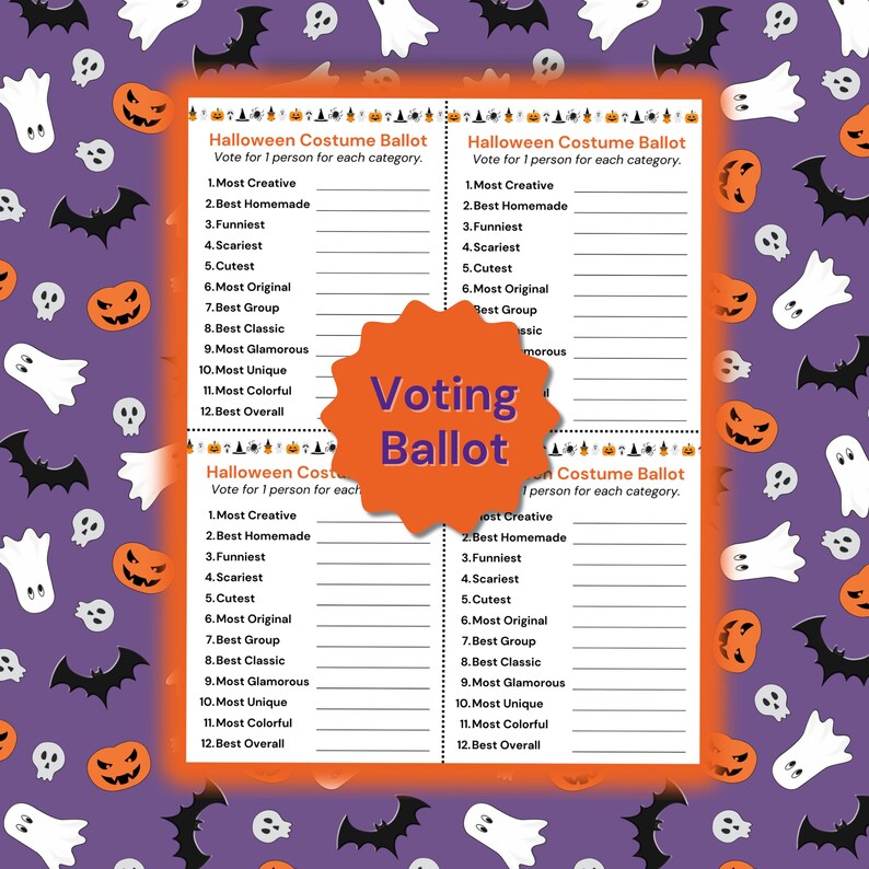 12 Printable Halloween Costume Contest Award Certificates | Fun ...