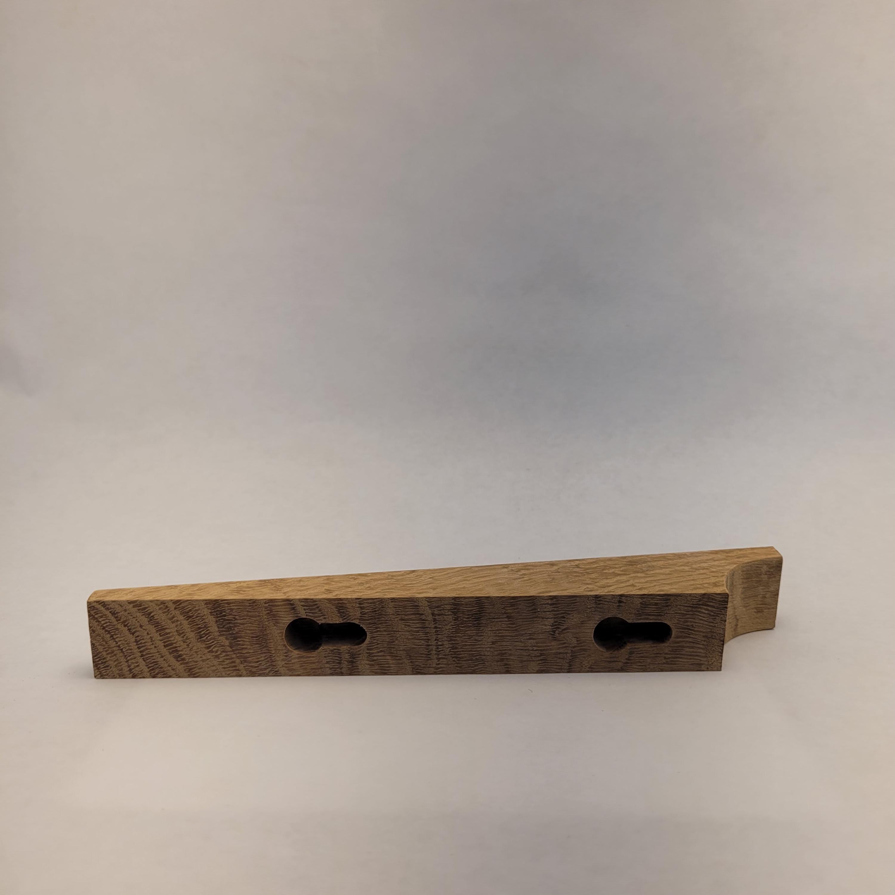 Wooden Backpack Hanger Wall Mounted Set of Hooks for Bags and Backpacks ...