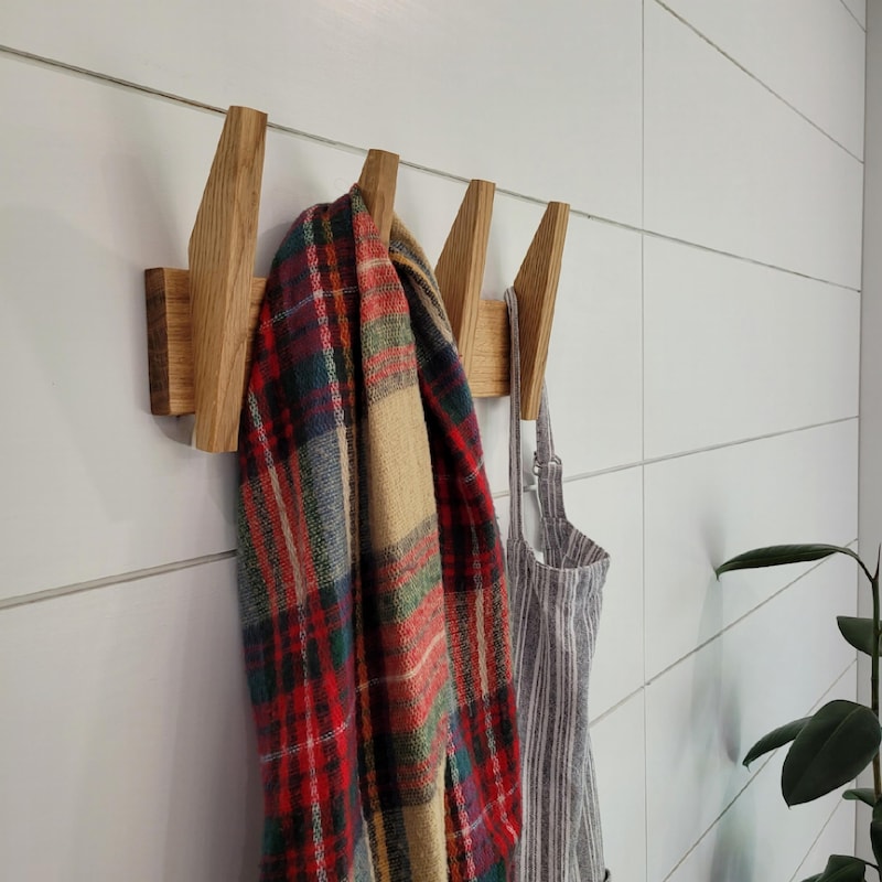 Board With Hooks - Etsy