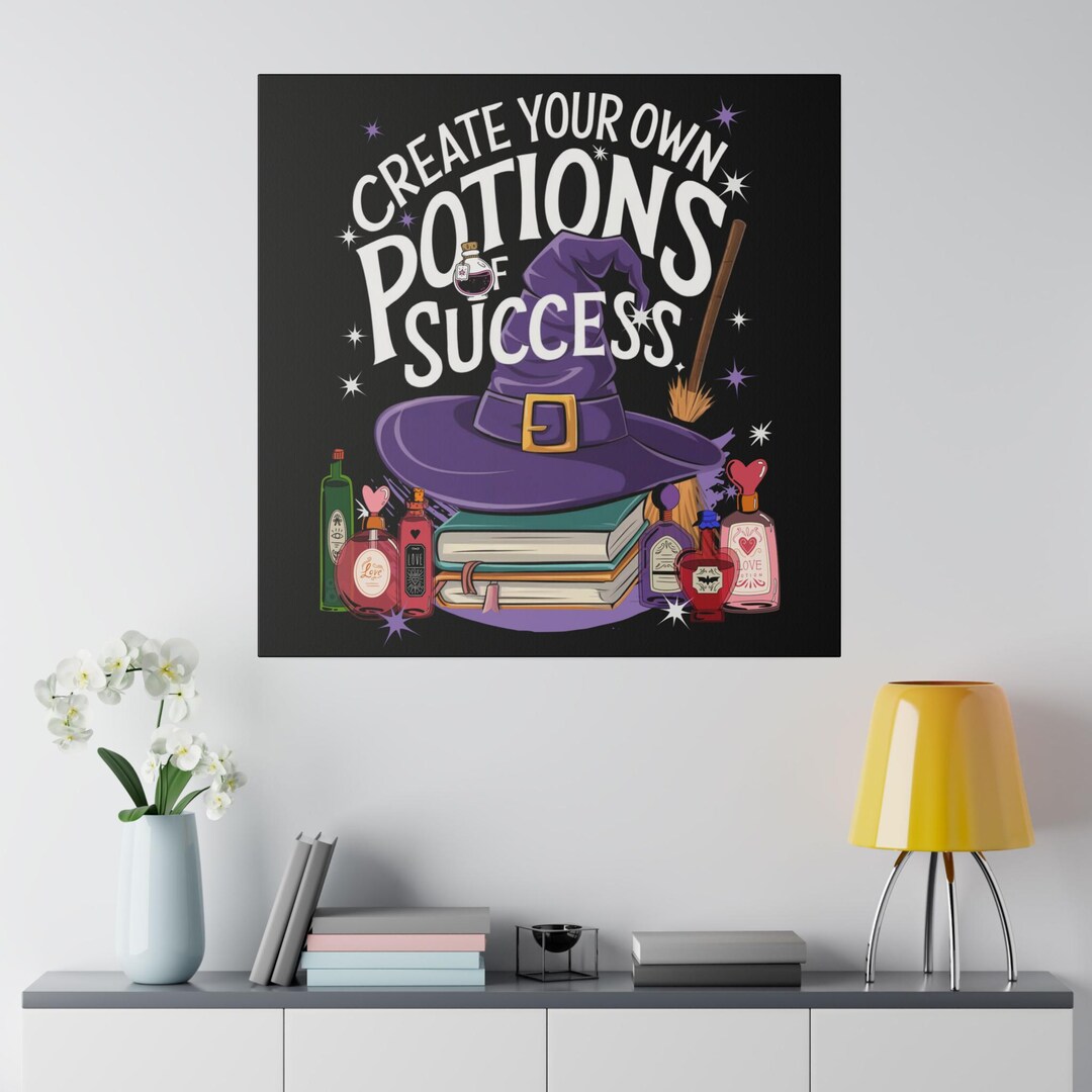 Create Your Own Potions of Success Inspired by Halloween, Witches ...