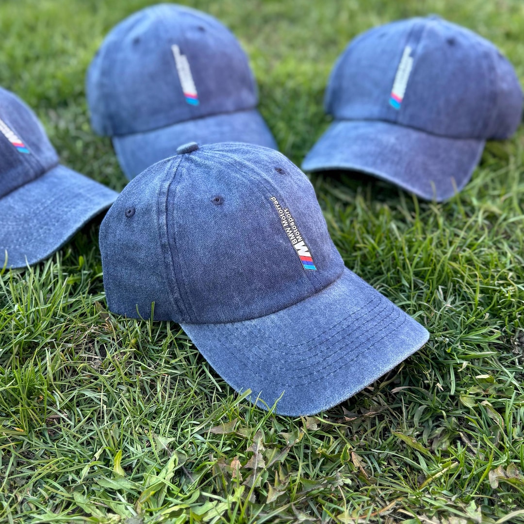 BMW M Series Baseball Cap – Blue Motorsport Hat – Gift for M Power Fans ...